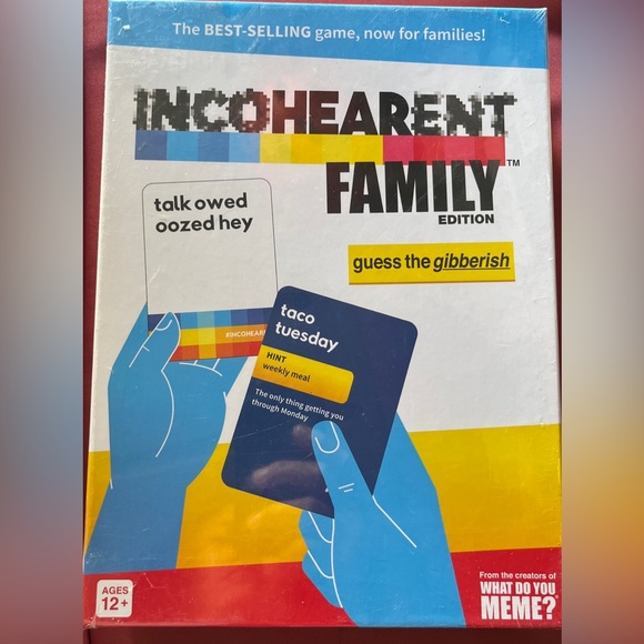 Meme | Games | Incohearent Family Edition Card Game By What Do You Meme New Sealed | Poshmark
